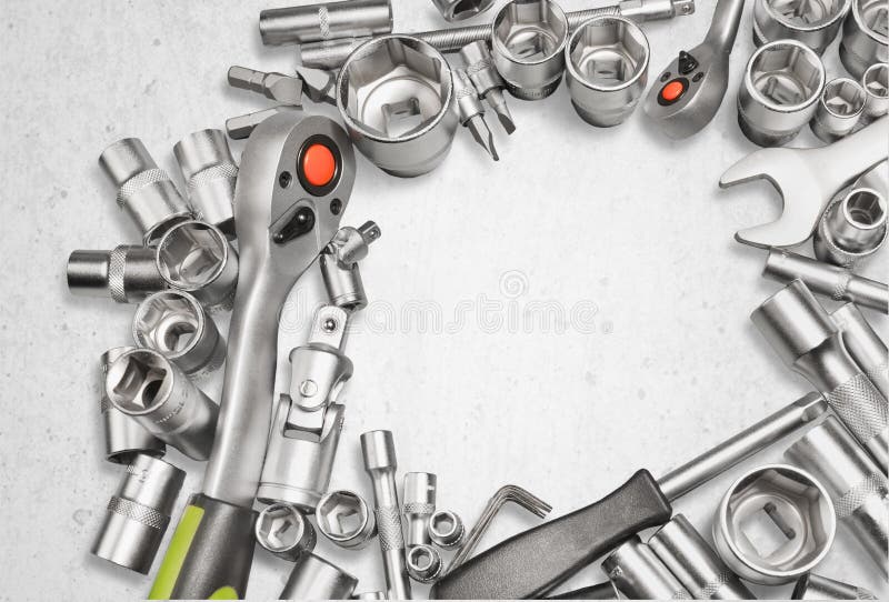 Mechanical Tools Wallpaper
