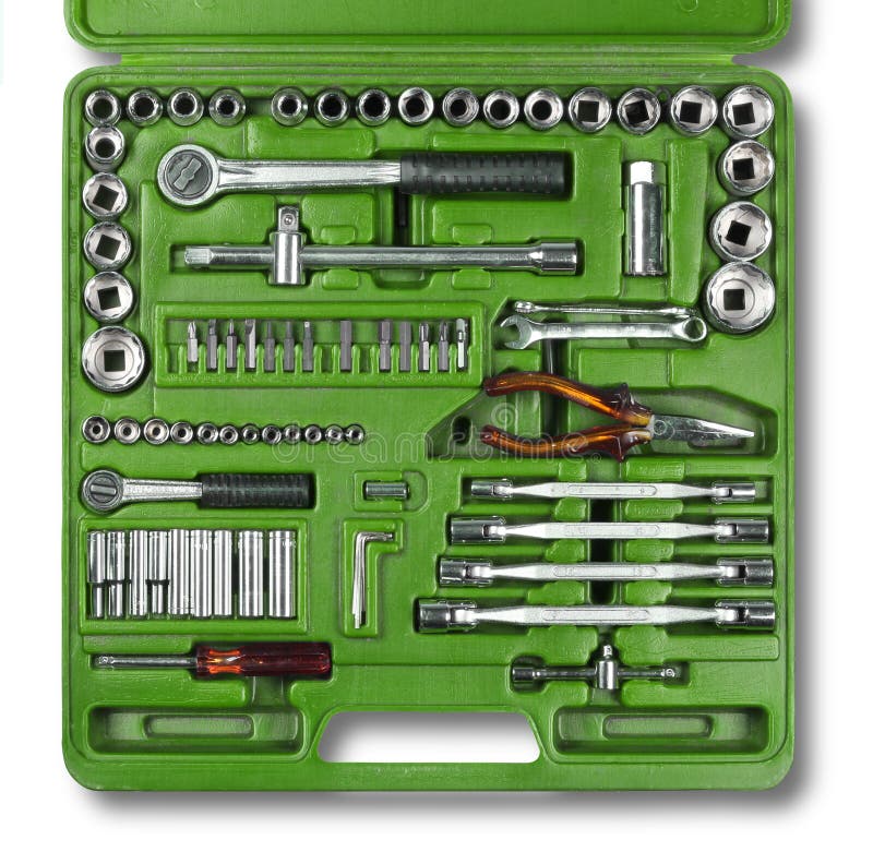 Mechanic tools stock image. Image of mechanic, screwdriver - 5869491