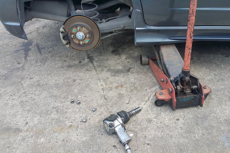 Mechanic Tools To Fix Disk Brake Stock Photos - Free & Royalty-Free ...