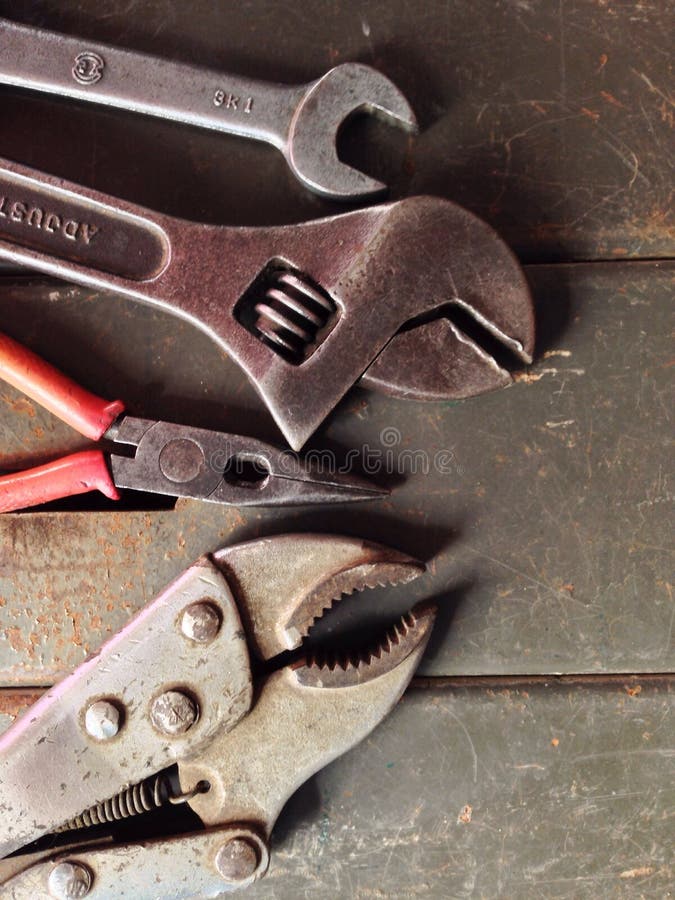 Mechanic tools editorial photo. Image of found, tool - 43352471