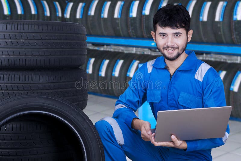 Check tires stock image. Image of formula, based, handling - 24934279