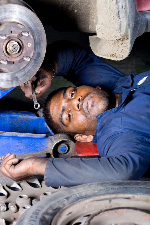 Mechanic working stock photo. Image of auto, mechanical - 7457632