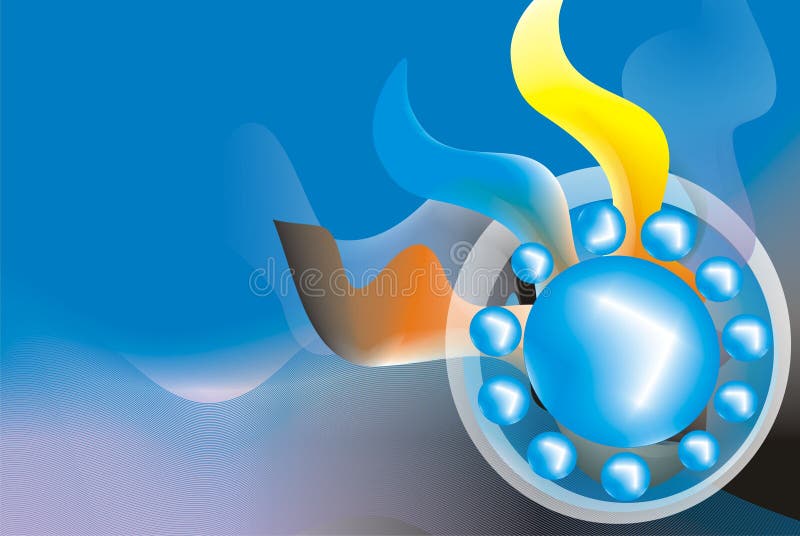 Mechanical Circle Clock Dial Set. Vector Stock Vector - Illustration of ...