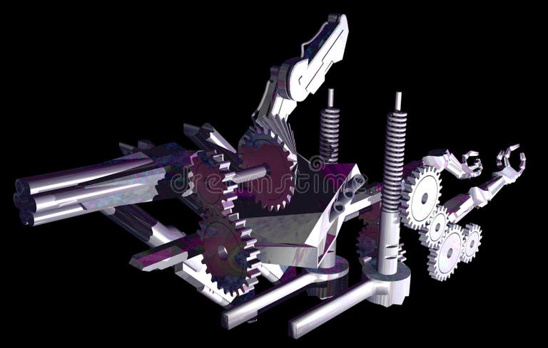 Mechanical Spring Stock Illustrations – 6,239 Mechanical Spring Stock ...