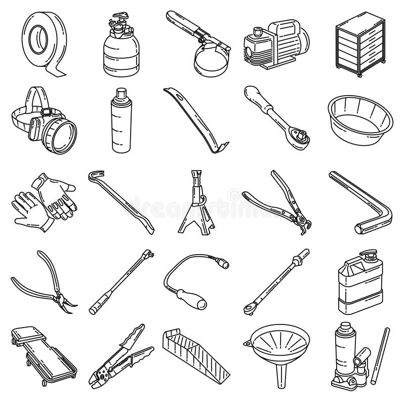 Mechanical - 3 Set Icon Vector. Doodle Hand Drawn or Outline Icon Style ... Mechanical - 3 Set Icon Vector. Doodle Hand Drawn or Outline Icon Style ...