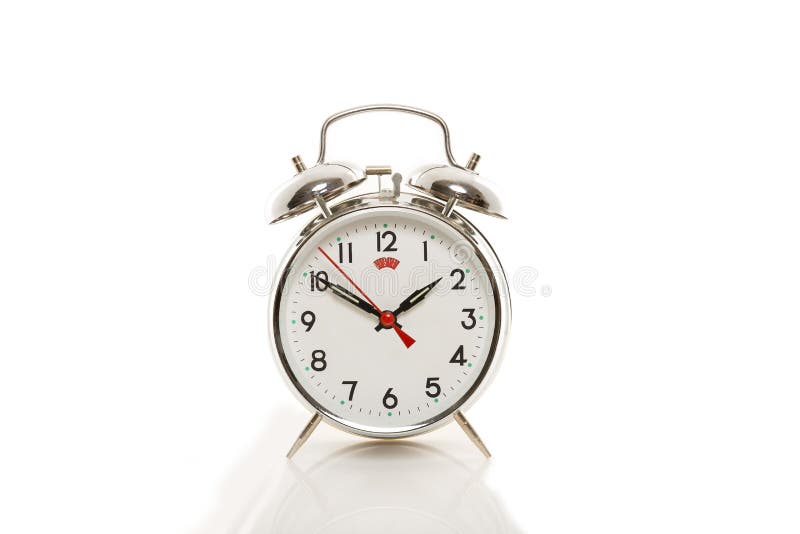 Mechanical alarm clock stock photo. Image of second, design - 68723262