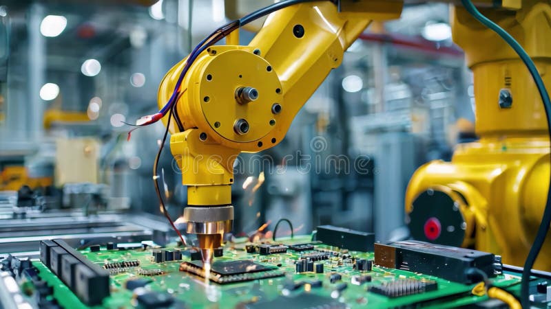 Mechanical Evolution, a Robotic Arm for All Areas of Production Stock ...