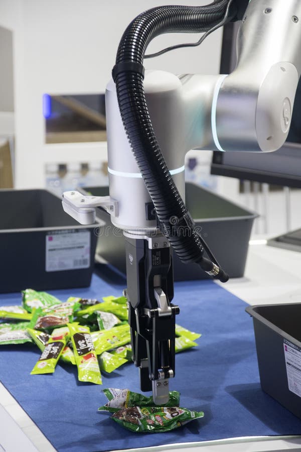 Mechanical Arm Robotic Arm in Production Editorial Image - Image of ...