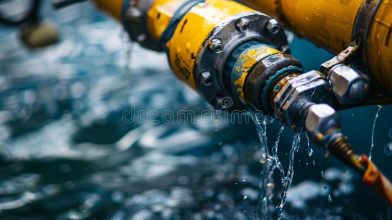 The Mechanical Arm of a Water Sampling Device Used To Retrieve Samples ...