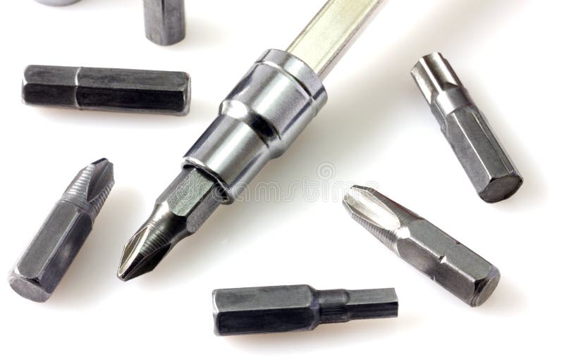 Mechanical bit tool set stock image. Image of closeup - 39365865