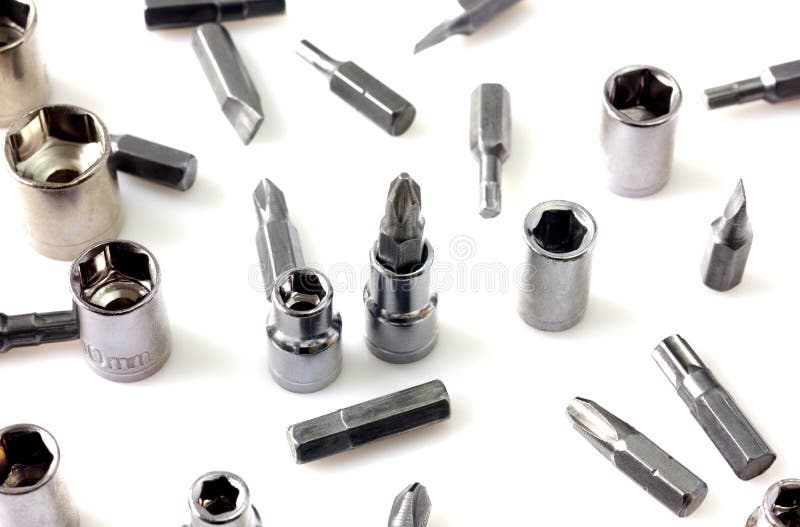 Mechanical bit tool set stock image. Image of screwdriver - 39365911