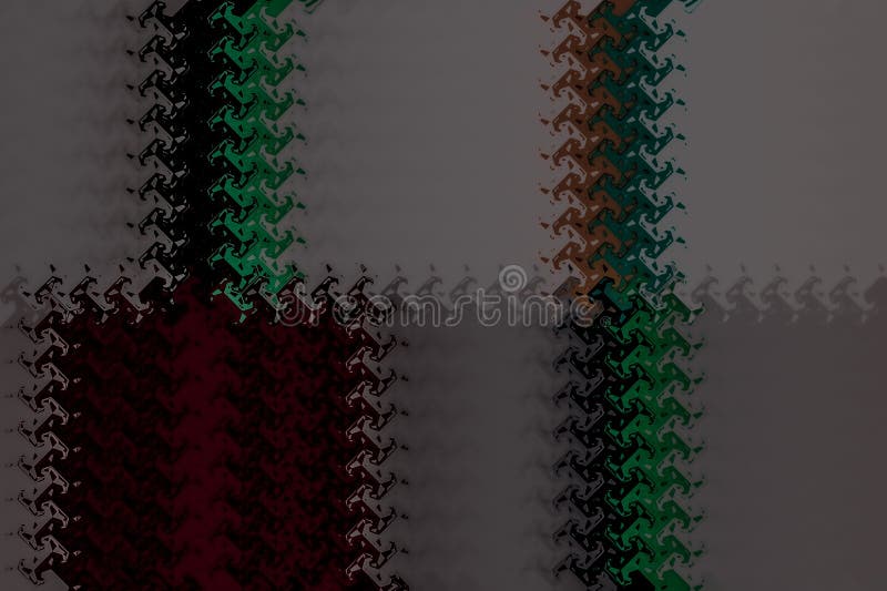 Mechanical Broken Chain Teeth Stock Illustration - Illustration of ...