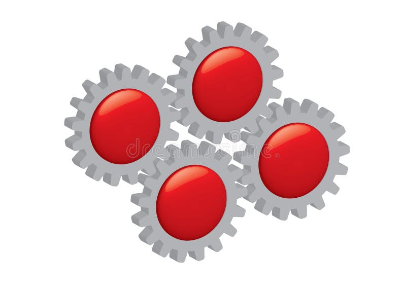 Set buttons multicolored stock illustration. Illustration of multicolor ...