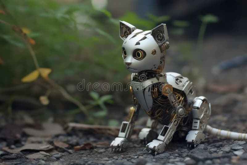 A Mechanical Cat Android. Advanced Technology. the Notion of Synthetic ...