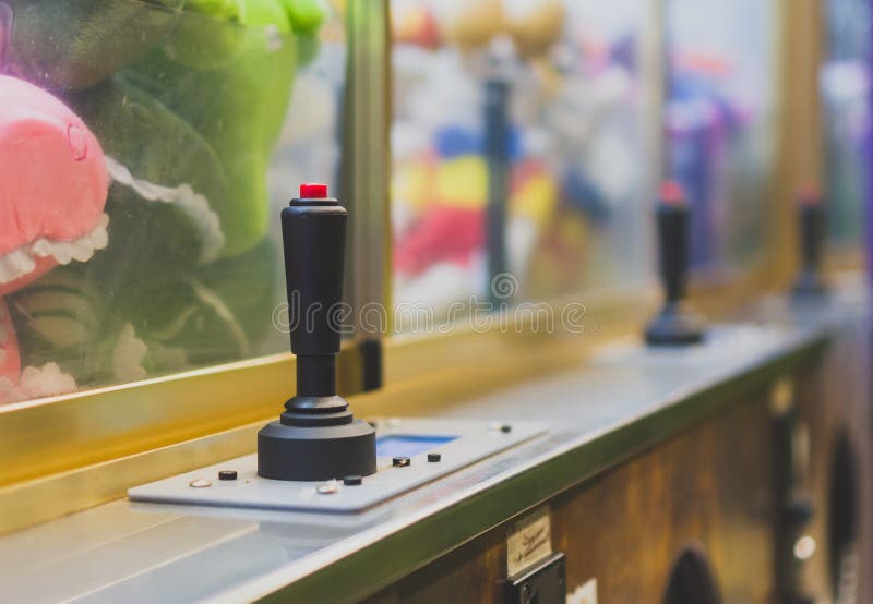 Mechanical Claw Game Machine. Stock Photo - Image of claw, gamble ...
