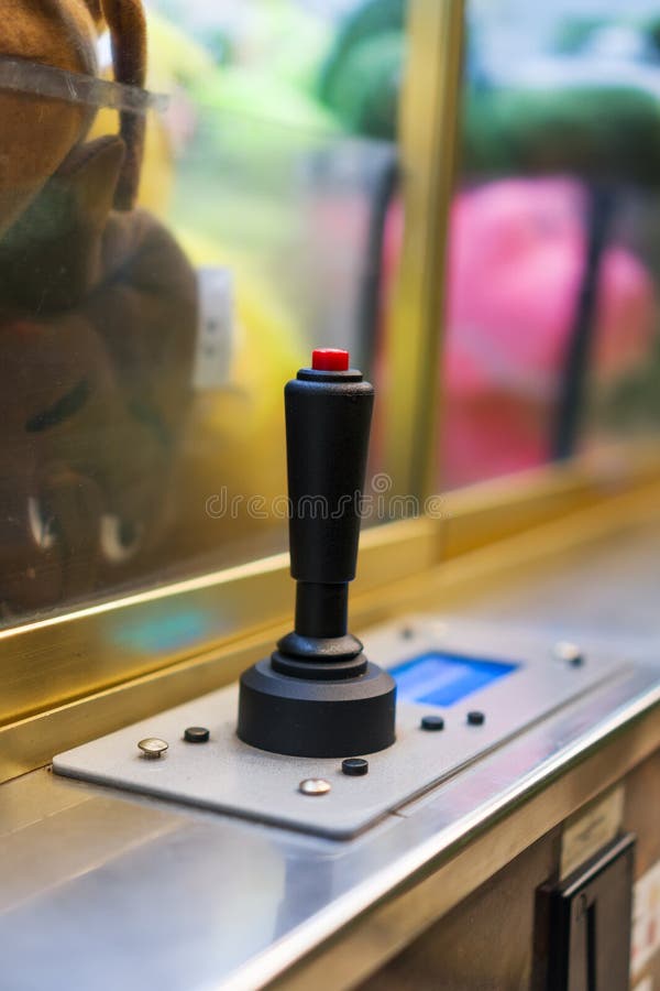 Mechanical Claw Game Machine. Stock Image - Image of gamble, retro ...