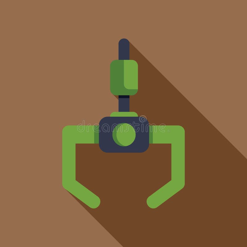 Mechanical Claw Grabbing an Object, Robotics Technology Concept Stock ...