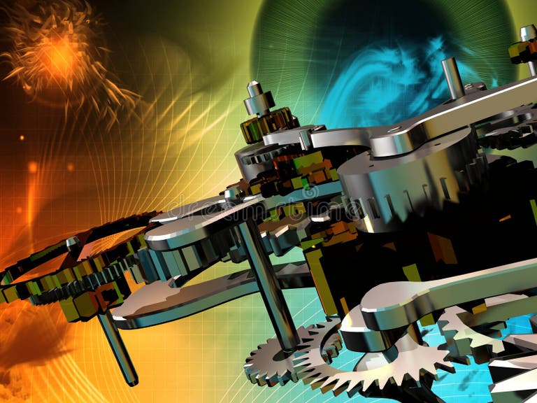 Mechanical Clock Stock Illustrations – 40,767 Mechanical Clock Stock ...