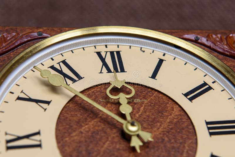 Mechanical clock stock image. Image of required, tick - 67279565