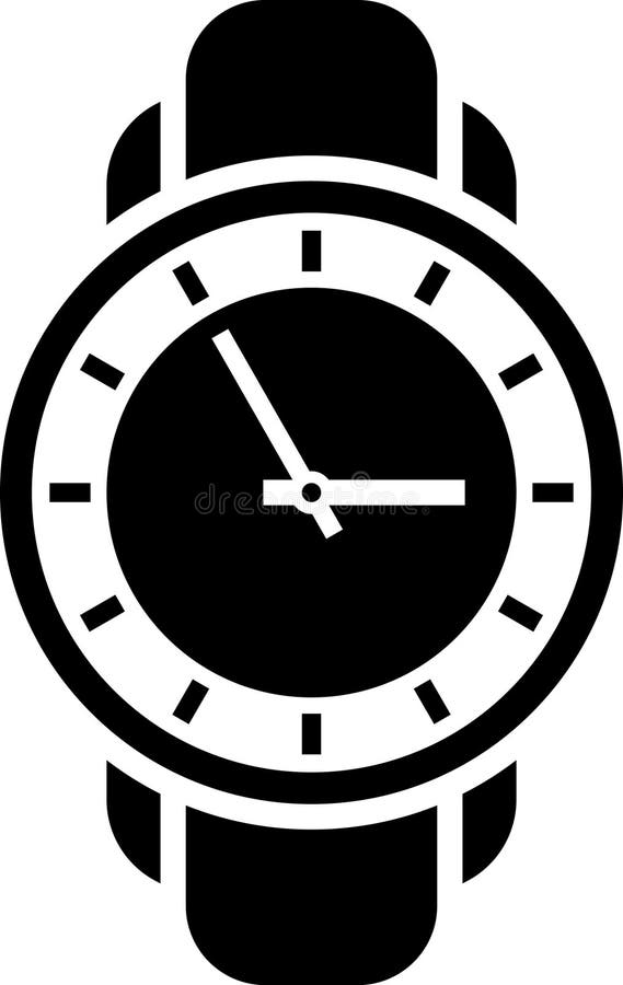 Mechanical Clock Icon. Time Symbol. Clock Time Sign Icon Mechanical ...
