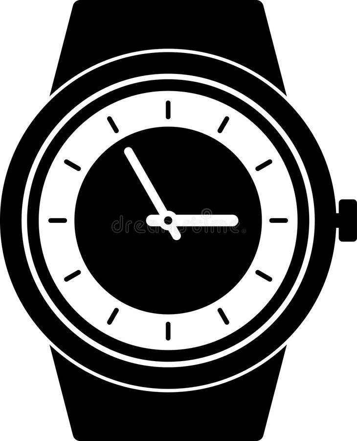 Mechanical Clock Icon. Time Symbol. Clock Time Sign Icon Mechanical ...