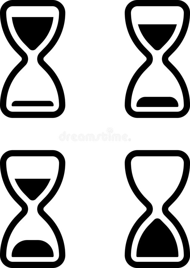 Mechanical Clock Icon. Time Symbol. Clock Time Sign Icon Mechanical ...