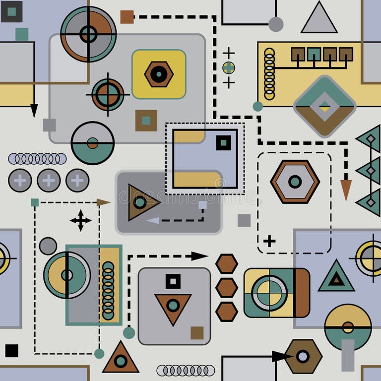 Mechanical Map Stock Illustrations – 8,781 Mechanical Map Stock ...