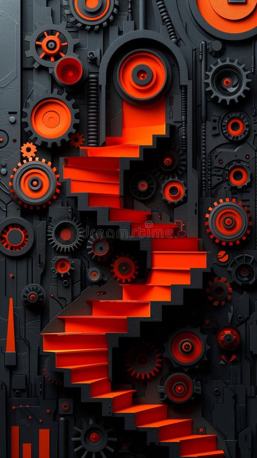 Mechanical Complexity: an Abstract Representation of Gears and Cogs ...