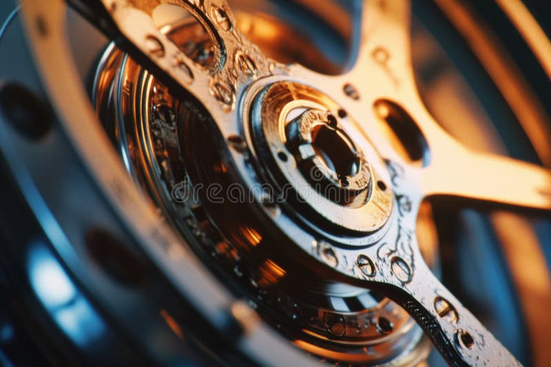 Mechanical Component with Moving Parts, Suitable for Diagrams or ...