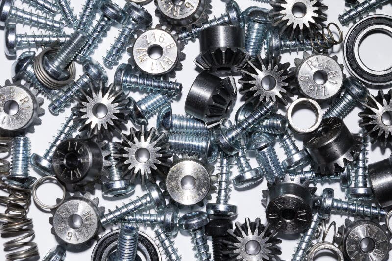 Mechanical components stock photo. Image of equipment - 63723184