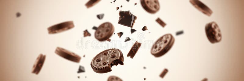 Mechanical Components Floating in Mid-air Create a Dynamic and Abstract ...