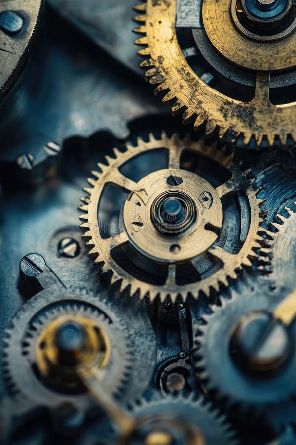 Mechanical Components in Focus, Perfect for Illustrations and ...