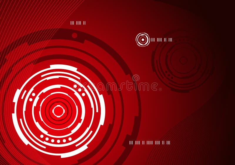 Concentric gear shapes stock vector. Illustration of dynamic - 4716551