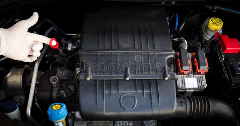 Controls for Engine Testing Stock Image - Image of engine, computer ...
