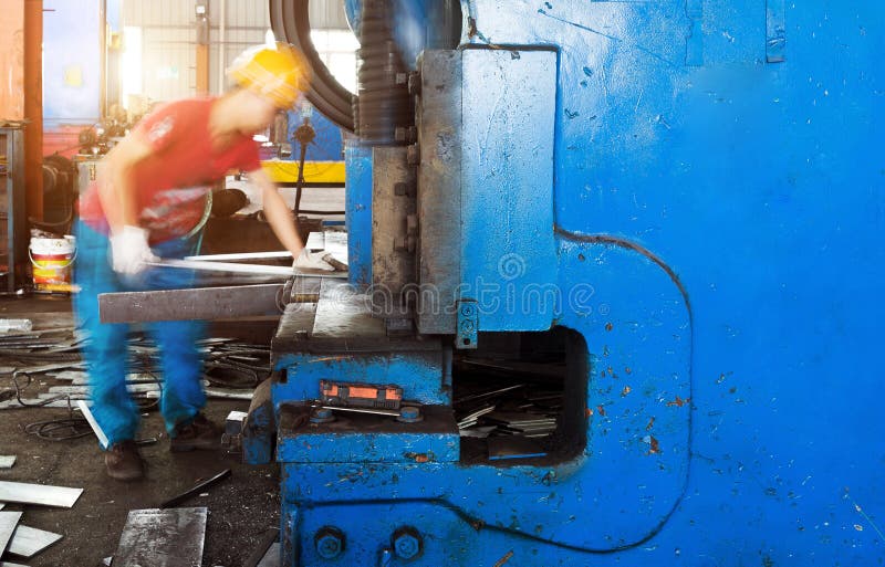 Mechanical cutting machine stock photo. Image of building - 58749466