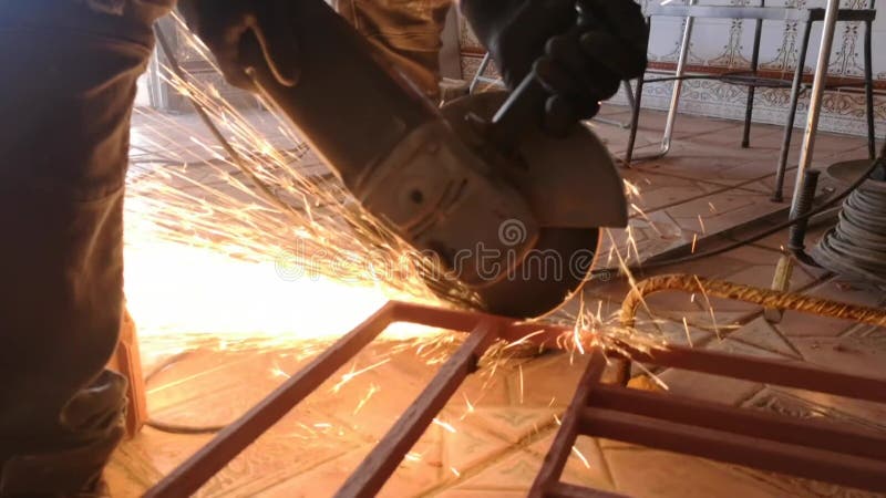 Mechanical Cutting of Metal with a Disk Machine with Flying Sparks ...