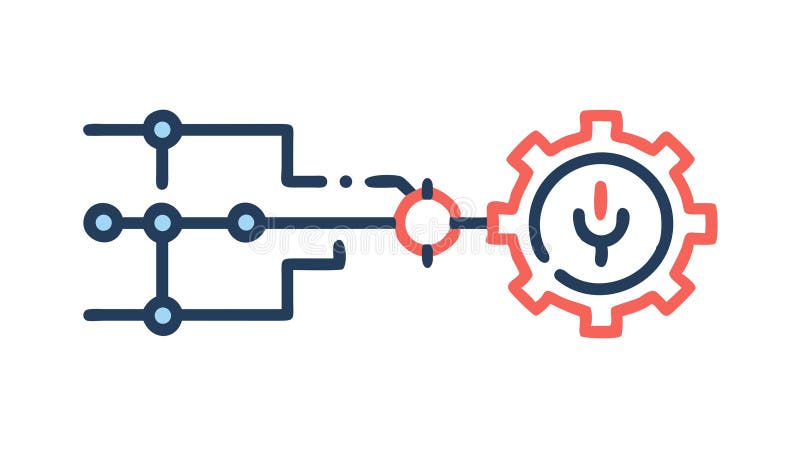 Mechanical Data Processing, Automation Robotics, Vector Design ...