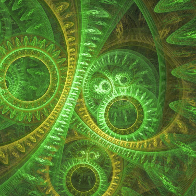 Mechanical design stock illustration. Illustration of technology - 94036593