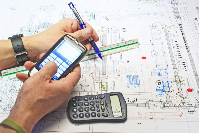 Mechanical Designer Stock Image - Image: 18736221