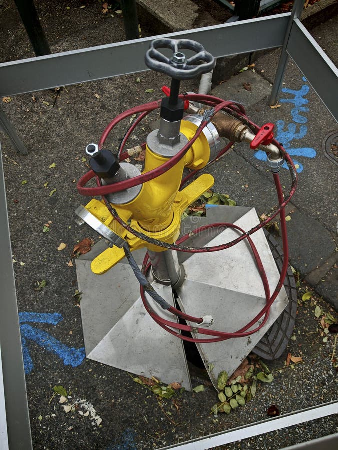 A Mechanical Device and Analog Technology Stock Photo - Image of ...