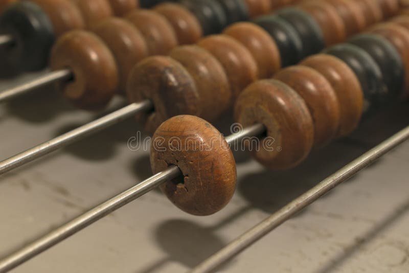 Mechanical Device for Performing Arithmetic Calculations Stock Image ...