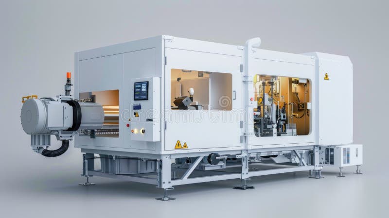 A Mechanical Device Sitting on a Table with a Flat Surface Stock Image ...