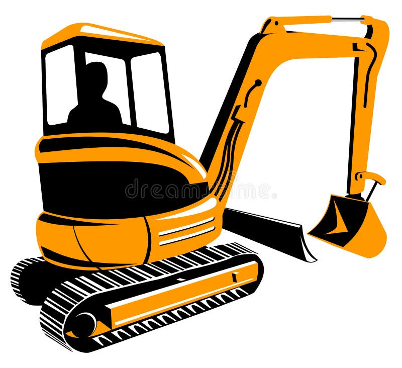 Digger Stock Illustrations – 31,618 Digger Stock Illustrations, Vectors ...