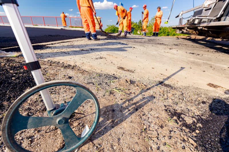 Mechanical Distance Meter with a Wheel and a Counter, Cyclometer Device ...
