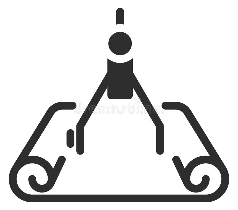 Mechanical Drawing Icon. Blueprint or Technician Plan Symbol Stock ...