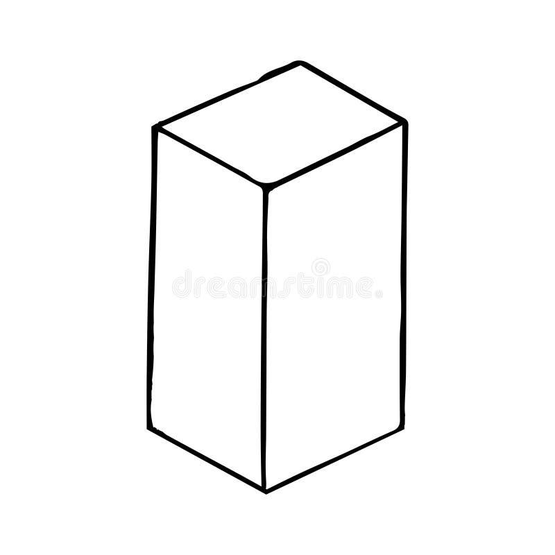 Parallelepiped. Sketch of Geometric Figure and Formulas for Calculating ...