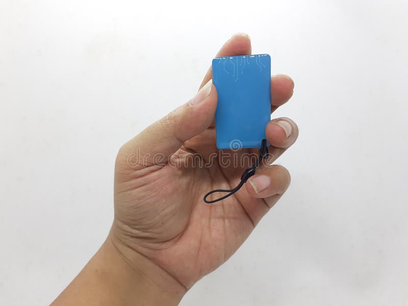 Mechanical and Electrical Door Handle and Its Component on White ...