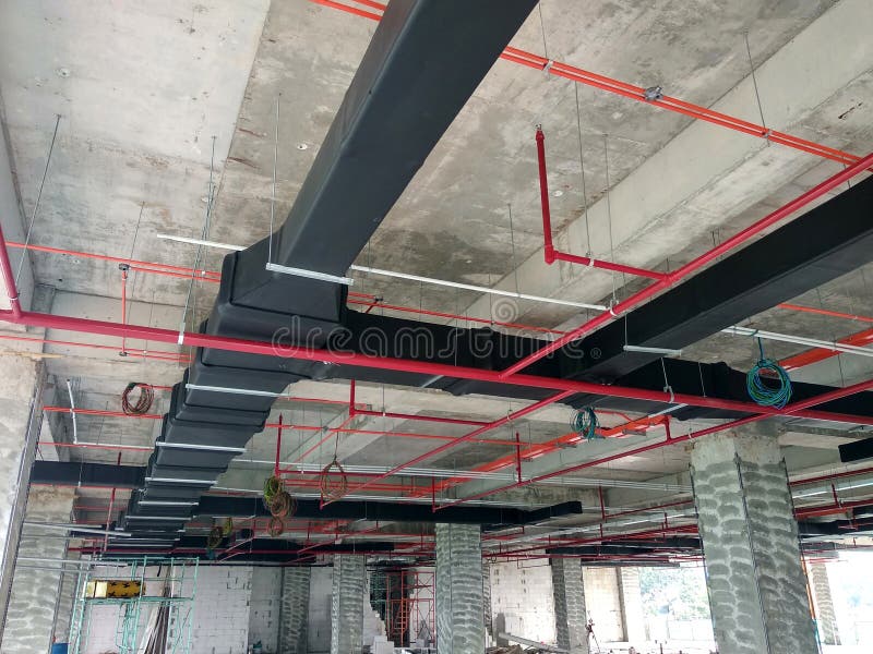 275 Mechanical Electrical Services Ceiling Stock Photos - Free ...