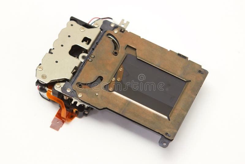 Mechanical Electronical Camera Shutter Removed from Slr Body for ...