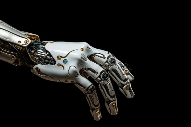 Mechanical Elegance a Glimpse of the Future in Robotic Technology Hand ...